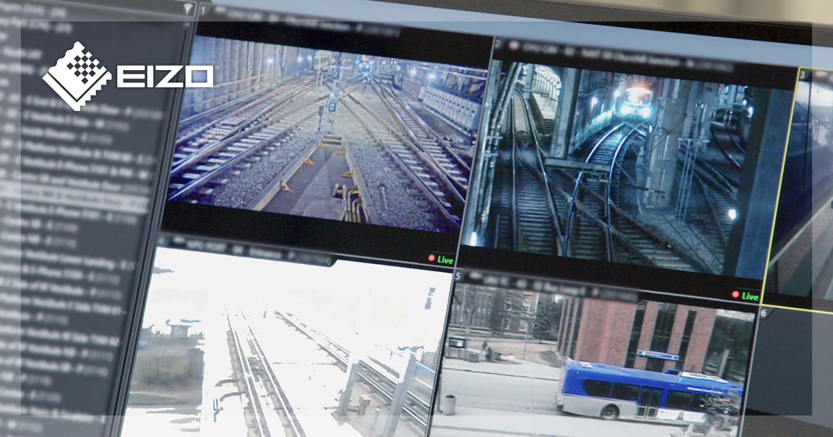 Soluciones de decodificación IP de EIZO