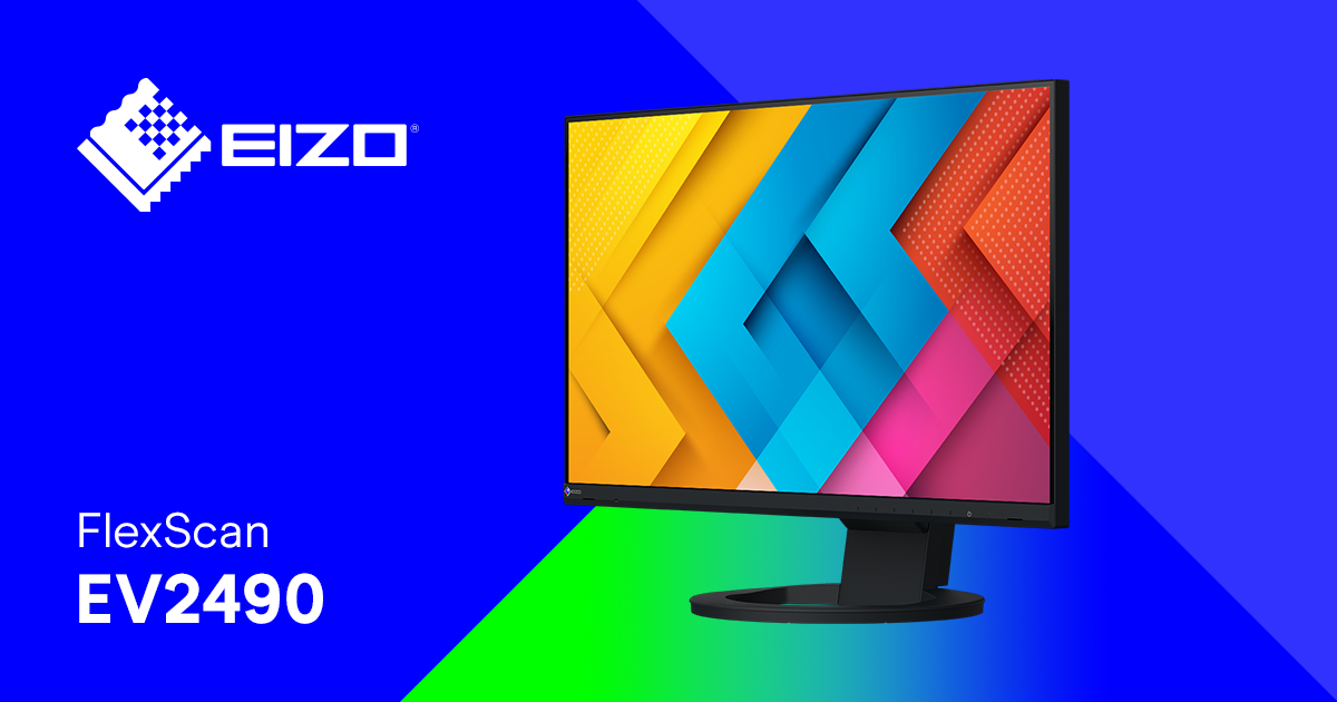 FlexScan EV2490 | Monitor de oficina con USB-C