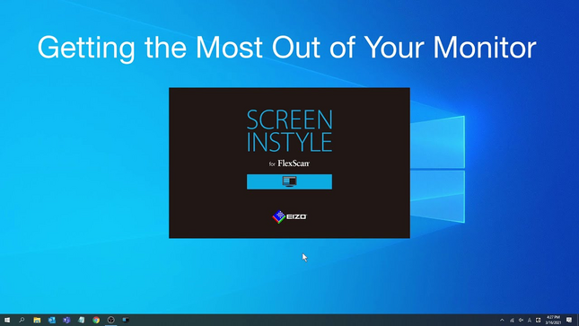 EIZO Software: Screen InStyle